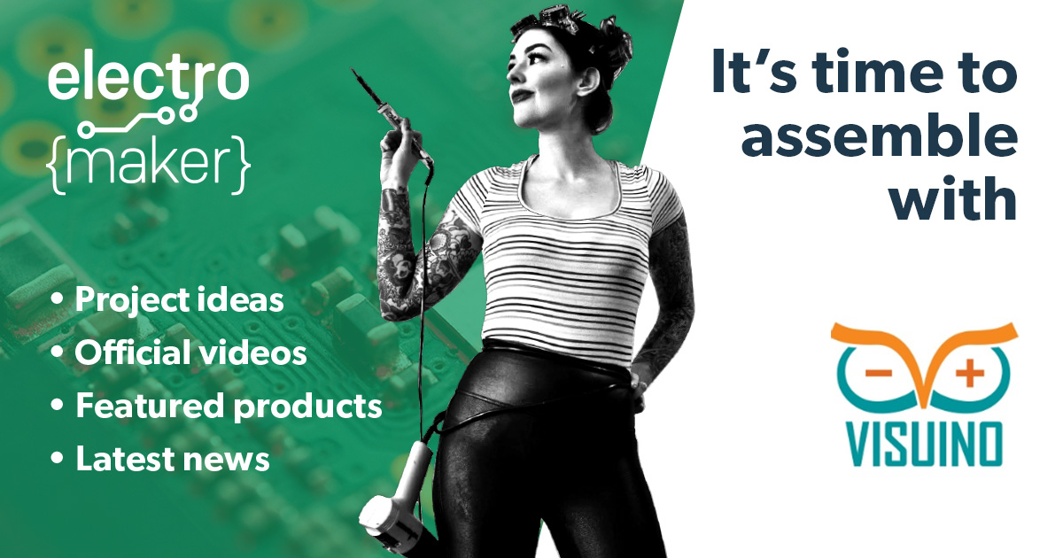 Visuino: Projects Ideas for Beginners, Experts & Engineering Students